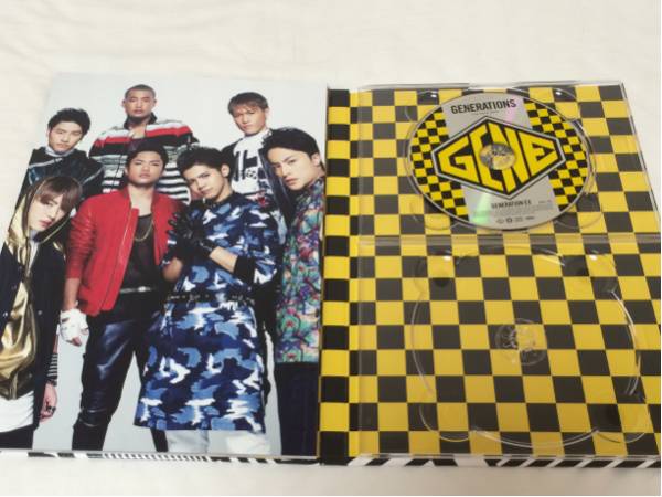 GENERATIONS GENERATION EX CD 初回限定仕様 Blu-ray無し(アジアンポップス)｜売買されたオークション情報、yahooの商品情報をアーカイブ公開 ...