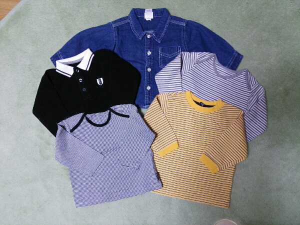 80cm GAP コムサ ロンTなど5点まとめて(80（75～84cm）)｜売買されたオークション情報、yahooの商品情報をアーカイブ公開 - オークファン（aucfan.com）