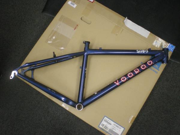 ブードゥー VOODOO SOBO スカンジュームMTBフレーム(マウンテンバイク)｜売買されたオークション情報、yahooの商品情報を ...