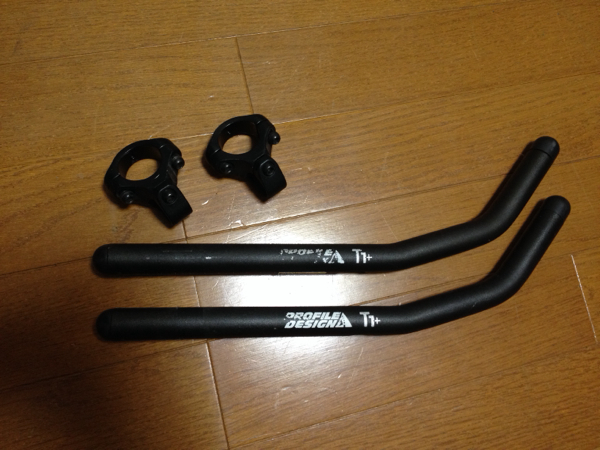 PROFILE DESIGN T1+ エアロバー プロファイルデザイン TTバー(その他)｜売買されたオークション情報、yahooの商品情報を ...