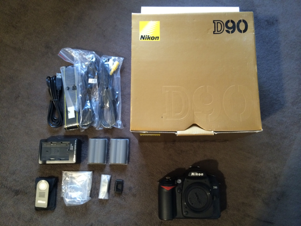 Nikon D90本体ジャンク+付属品(ニコン)｜売買されたオークション情報、yahooの商品情報をアーカイブ公開 - オークファン（aucfan.com）