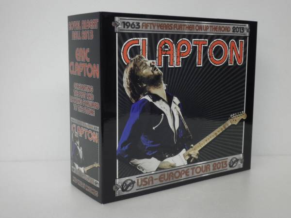 ERIC CLAPTON/ ROYAL ALBERT HALL 2013 14-CD BOX SET MVR(Eric Clapton)｜売買 ...