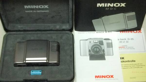 限定品 MINOX ミノックス MDC 35 同様 ドイツ製一式 GT(コンパクトカメラ)｜売買されたオークション情報、yahooの商品情報を ...
