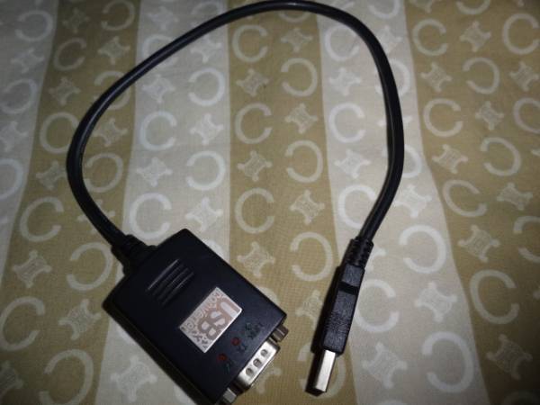 U232-P9 USB → RS232C シリアル変換ケーブル LED付(USB)｜売買されたオークション情報、yahooの商品情報を ...
