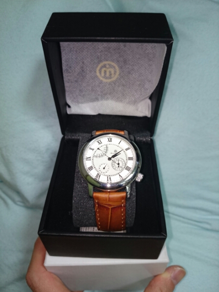 Movement in Motion VK83 クォーツ腕時計(3針＋カレンダー)｜売買されたオークション情報、yahooの商品情報を ...