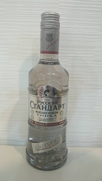 Pyccknn CTAHДAPT 500ml 未開栓(ウォッカ)｜売買されたオークション情報、yahooの商品情報をアーカイブ公開 ...