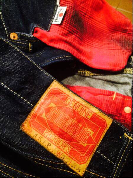 PHERROWS フェローズ STORMYBLUE 451P W32(ジーンズ)｜売買されたオークション情報、yahooの商品情報をアーカイブ公開 - オークファン（aucfan.com）