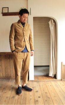 EELジャケット セットアップ ステッキ YAECA 1LDK strato(男性用)｜売買されたオークション情報、yahooの商品情報をアーカイブ公開 - オークファン（aucfan.com）