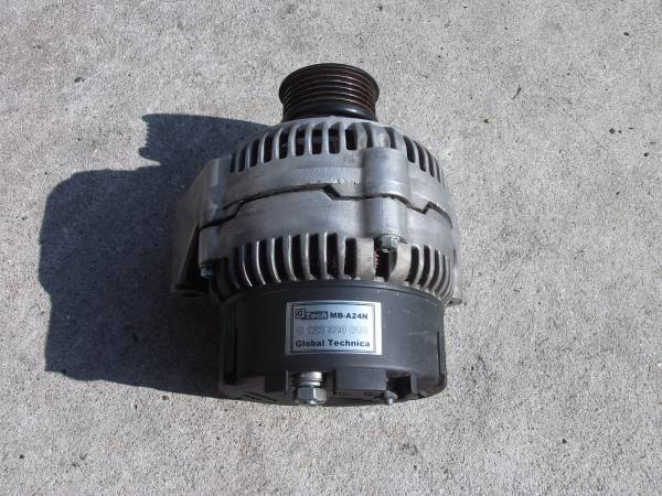 W124 G Tech製 ディ―ゼルターボ用 90A ダイナモASSY E300DT(メルセデス・ベンツ用)｜売買されたオークション情報 ...
