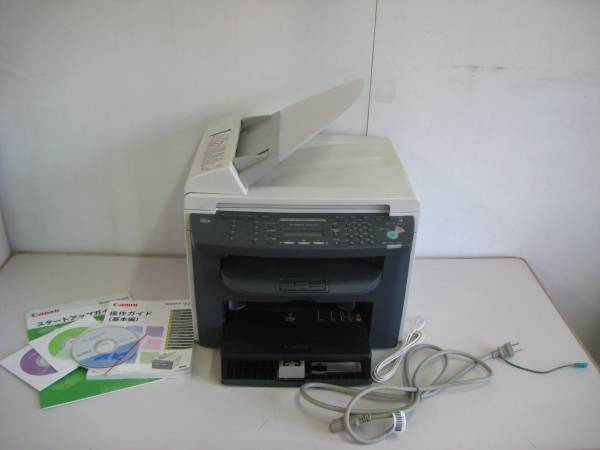 CANON キャノン MF4100シリーズ Satera MF4150 複合機(キヤノン)｜売買されたオークション情報、yahooの商品情報を ...