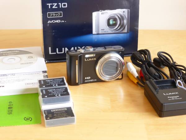 PANASONIC TZ10(パナソニック)｜売買されたオークション情報、yahooの商品情報をアーカイブ公開 - オークファン（aucfan ...