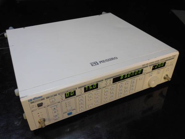 MEGURO AM/FM STEREO SIGNAL GENERATOR MSG-2280(アマチュア無線)｜売買されたオークション情報 ...