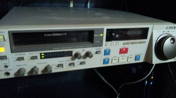 ソニー 業務用 GCS-50 SONY Betamax(ベータビデオデッキ)｜売買されたオークション情報、yahooの商品情報をアーカイブ公開 ...