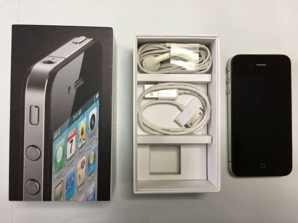 判定 SoftBank iPhone4 32G ブラック(iPhone 4)｜売買されたオークション情報、yahooの商品情報をアーカイブ公開 - オークファン（aucfan.com）