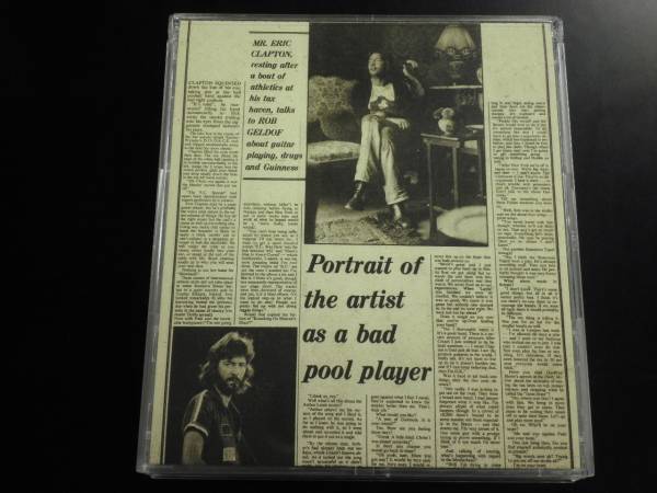 ERIC CLAPTON/ BAD POOL PLAYER 1975 MID VALLEY(Eric Clapton)｜売買されたオークション ...