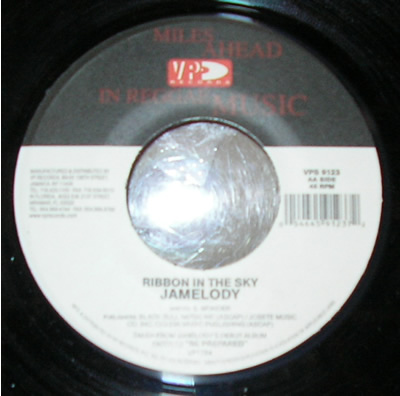 A-224 STEVIE WONDER カバー JAMELODY RIBBON IN THE SKY(レゲエ)｜売買されたオークション情報 ...