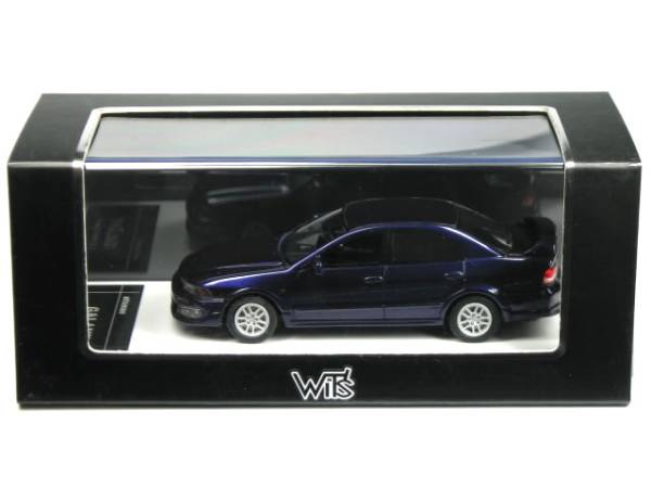 1/43 三菱 ギャラン 2.5 VR-4 Type S インディゴブルー W282(乗用車)｜売買されたオークション情報、yahooの商品 ...