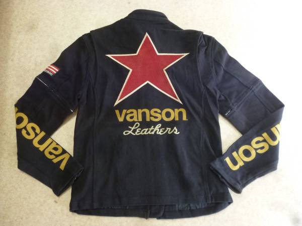 Vanson/バンソン ワンスターシングルライダースJKT：L(ライダースジャケット)｜売買されたオークション情報、yahooの商品情報をアーカイブ公開 - オークファン（aucfan.com）