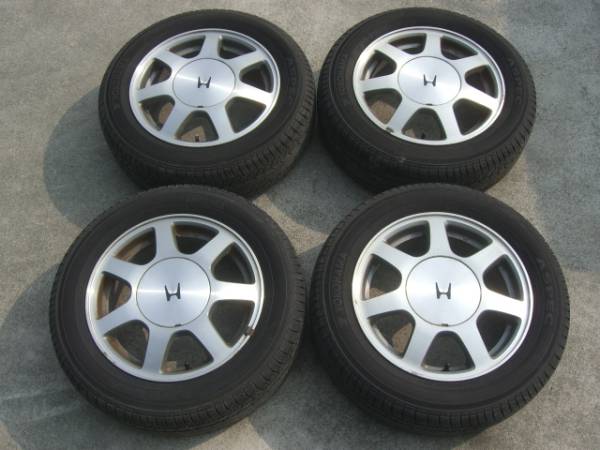 CDアコード CE1アコードワゴン 純正アルミ USDM北米仕様(ラジアルタイヤ)｜売買されたオークション情報、yahooの商品情報をアーカイブ公開 - オークファン（aucfan.com）