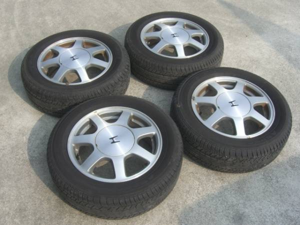 CDアコード CE1アコードワゴン 純正アルミ USDM北米仕様(ラジアルタイヤ)｜売買されたオークション情報、yahooの商品情報をアーカイブ公開 - オークファン（aucfan.com）