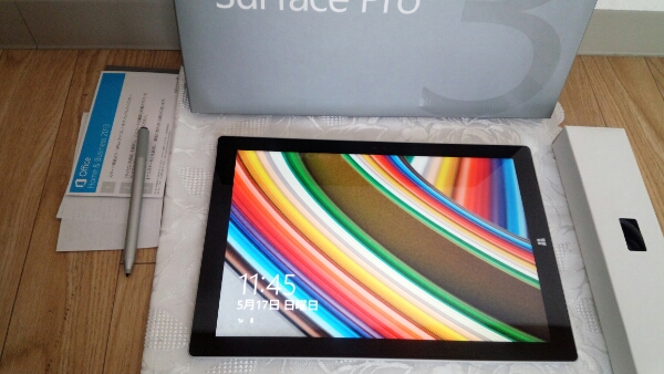 Microsoft Surface Pro3 PS2-00015 Corei5/8GB/256GB(Windows)｜売買されたオークション情報、yahooの商品情報をアーカイブ公開 ...