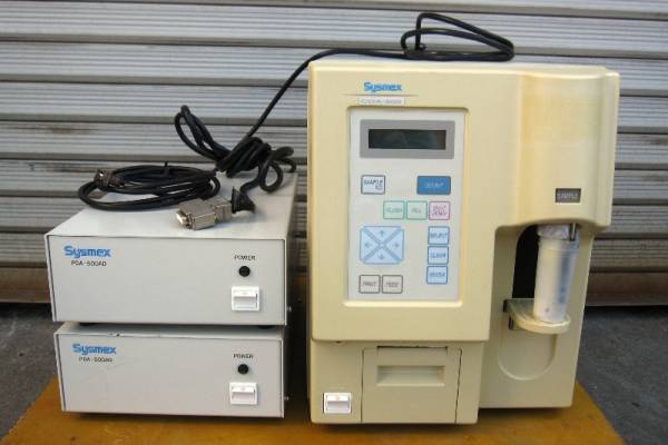 CD0204K Sysmex CDA-500 F-520P PDA-500AD セット 医療機器(その他)｜売買されたオークション情報 ...