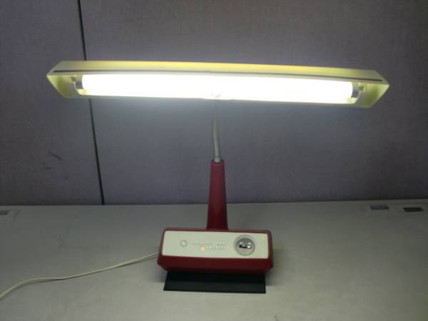 レトロ ナショナル 電子点灯 蛍光灯明視スタンド FS-567Y 品(デスクライト)｜売買されたオークション情報、yahooの商品情報を ...