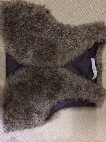 GLOBAL WORK L 110 120 もこもこ ベスト 茶 季節の変わり目(110（105～114cm）)｜売買されたオークション情報、yahooの商品情報をアーカイブ公開 ...