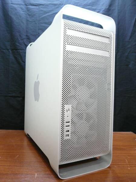 MacPro 2008 2.8Ghz×2個 8コア /RAM:4G/HD:320G/2600XT OSX(Mac Pro)｜売買されたオークション情報、yahooの商品情報をアーカイブ公開 ...