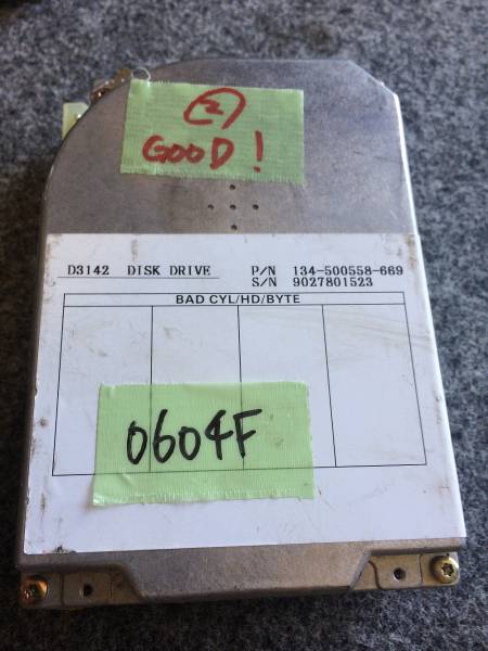 0604F BS無し静かな良品 NEC D3142 ST-506 SASI PC-98に(PC-98)｜売買されたオークション情報、yahoo ...