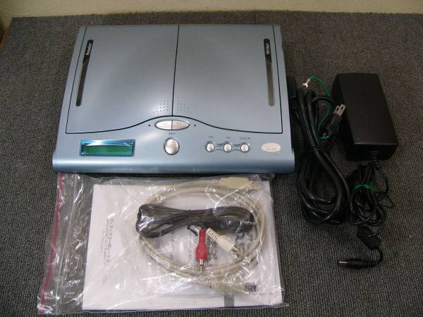 品 SCITEC CDバックアップコピア SCB-400 ダビング(外付けCD-R/RWドライブ)｜売買されたオークション情報、yahooの ...