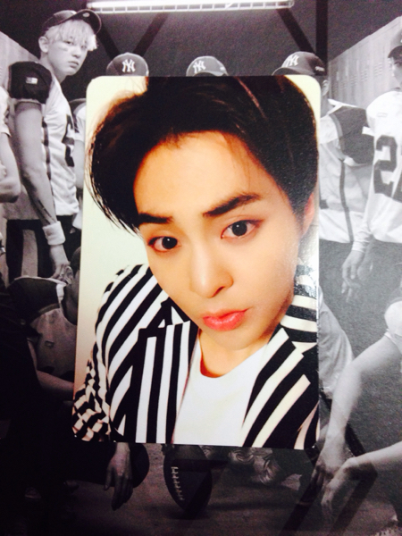 EXO LOVE ME RIGHT リパケ トレカ シウミン 韓国ver.(ミュージシャン)｜売買されたオークション情報、yahooの商品情報をアーカイブ公開 - オークファン（aucfan.com）