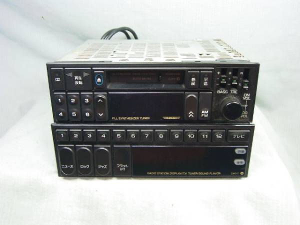 clarion PN-9158B/EN-658B カセットデッキ(テープデッキ)｜売買されたオークション情報、yahooの商品情報をアーカイブ ...