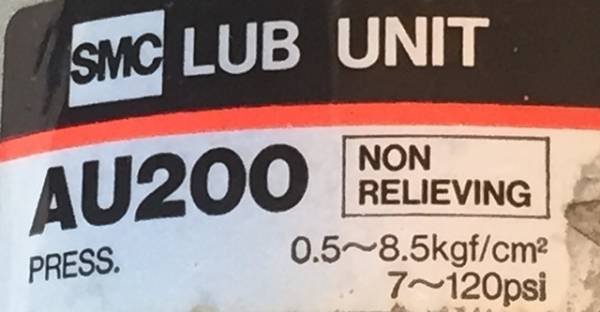 SMC LUB UNIT ルブユニット AU200モデル(その他)｜売買されたオークション情報、yahooの商品情報をアーカイブ公開 ...