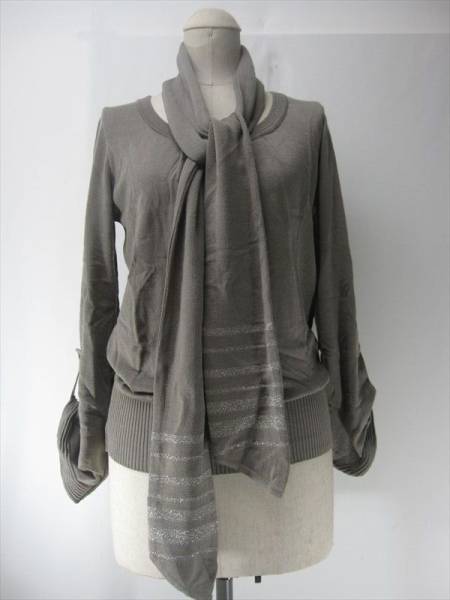 タグ付 MAYSON GREY ニットプルオーバー サイズ2(メイソングレイ)｜売買されたオークション情報、yahooの商品情報をアーカイブ公開 - オークファン（aucfan.com）