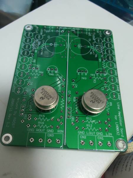 LH0032 AMP基板140umとLH0032×2個のセット(パーツ、部品)｜売買されたオークション情報、yahooの商品情報をアーカイブ ...