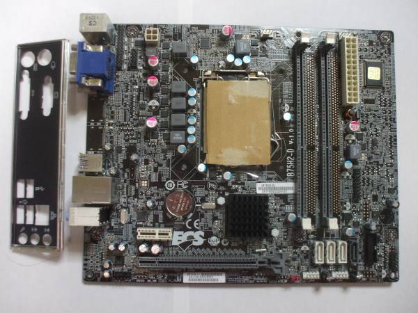 ジャンク マザーボード/ECS B75H2-D/INTEL B75/DDR3/LGA1155(その他)｜売買されたオークション情報、yahoo ...