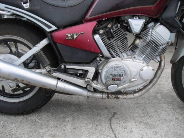 XV400スペシャル 走行34966KM部品取り車26M書付 検索XJ400(251cc-400cc)｜売買されたオークション情報、yahoo ...