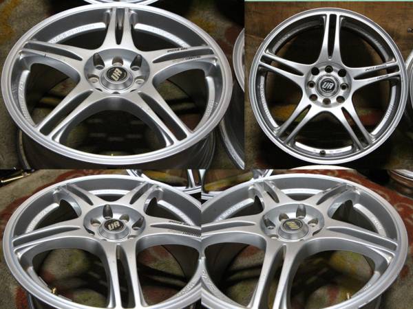 RAYS S-05 17X7J+48 PCD100 ヴィッツ キューブ bB フィット EG6