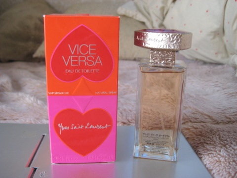 YSL イブサンローラン VICE VERSA 100ml ヴァイスヴァーサ(イヴ･サンローラン)｜売買されたオークション情報、yahooの ...