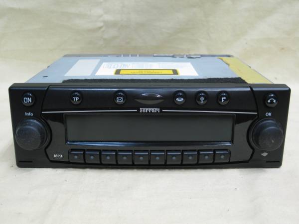 Ferrari フェラーリ CDデッキ MP3対応 BE6105 未チェック品(CDプレーヤー)｜売買されたオークション情報、yahooの商品 ...