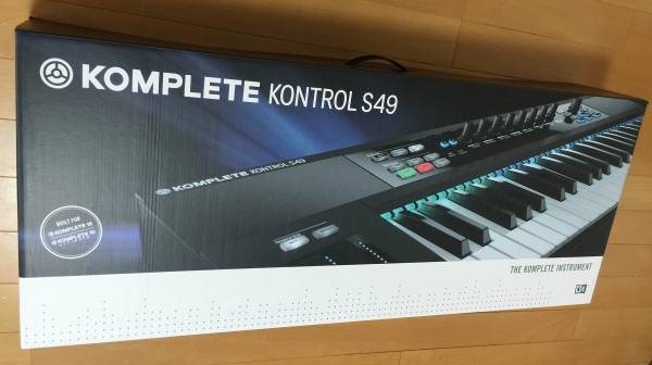 Native Instruments KOMPLETE KONTROL S49 保証付き(MIDIキーボード、コントローラー)｜売買されたオークション情報、yahooの商品情報をアーカイブ公開 ...