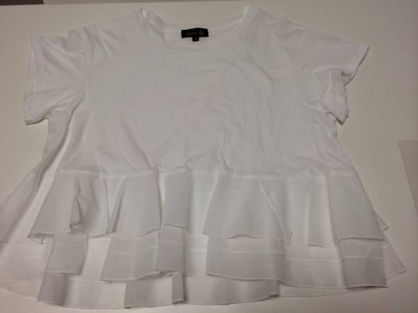 ドゥロワーティアード フリルトップス2014s/s サイズ2muguet(トップス)｜売買されたオークション情報、yahooの商品情報をアーカイブ公開 - オークファン（aucfan.com）