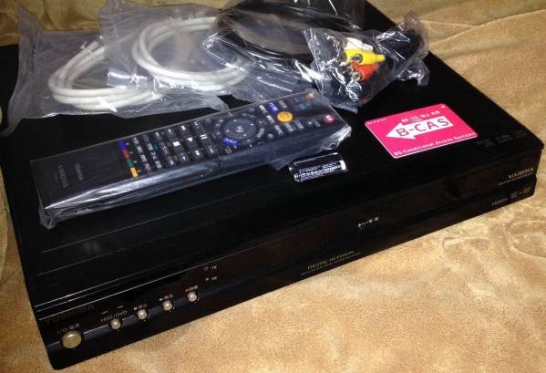 REGZAリンク対応ダビ10地デジBSCS300GB東芝RD-E302完動 新リモ付(HDD内蔵)｜売買されたオークション情報、yahooの商品情報をアーカイブ公開 - オークファン ...