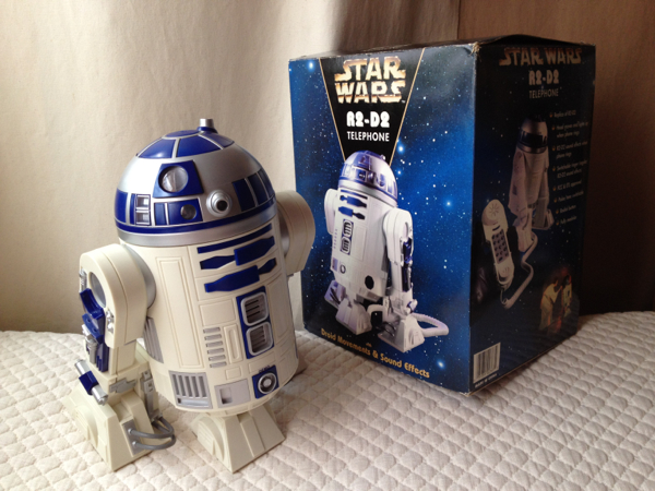 STAR WARS R2-D2 TELEPHONE 電話 テレフォン スターウォーズ(スター・ウォーズ)｜売買されたオークション情報 ...