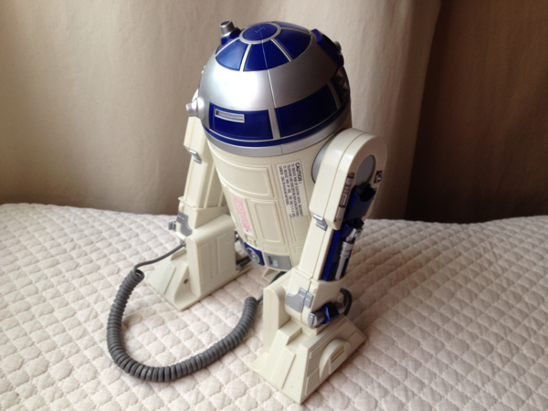 STAR WARS R2-D2 TELEPHONE 電話 テレフォン スターウォーズ(スター・ウォーズ)｜売買されたオークション情報 ...