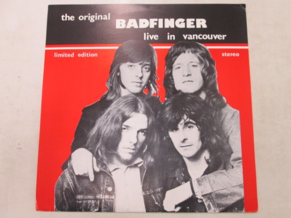LP/Badfinger The Original Badfinger Live In Vancouver(B)｜売買されたオークション情報 ...