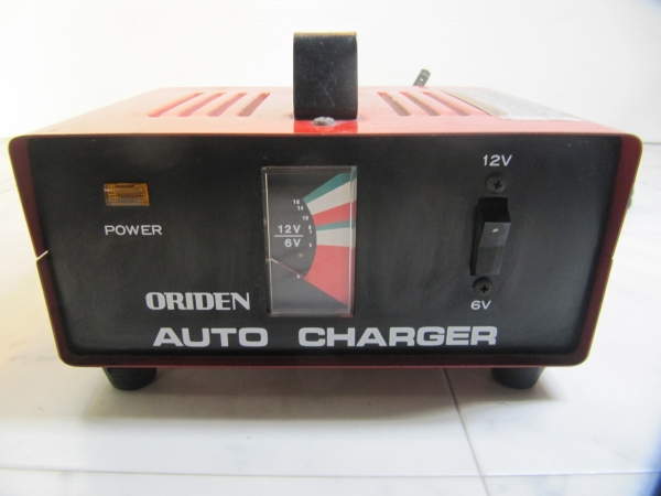 ORIDEN AUTO CHARGER N-6123 オリエンタル電気(充電器)｜売買されたオークション情報、yahooの商品情報をアーカイブ ...
