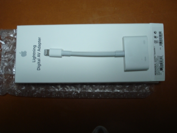 Apple Lightning Digital AV Adapter MD826ZM/A +オマケ(アクセサリー)｜売買されたオークション情報、yahooの商品情報をアーカイブ公開 ...