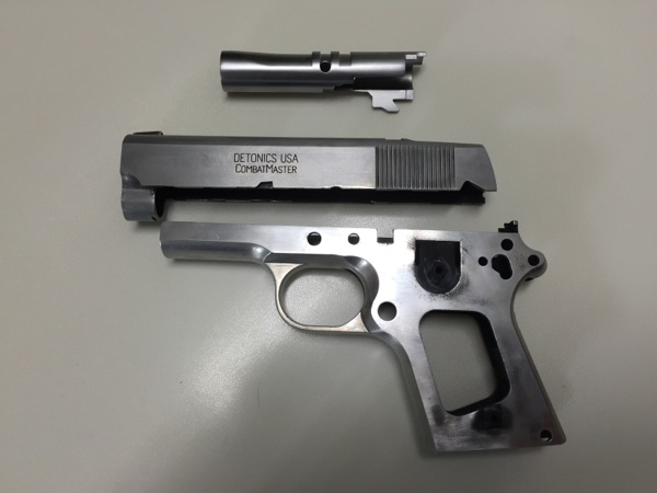 マルイデトニクス GM1911 アルミスライド フレーム(パーツ)｜売買されたオークション情報、yahooの商品情報をアーカイブ公開 ...